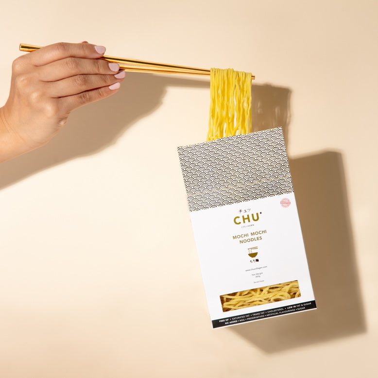Mochi Mochi Noodles (360g) (4pax) – CHU Collagen®