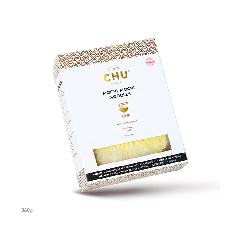 Mochi Mochi Noodles (360g) (4pax) – CHU Collagen®